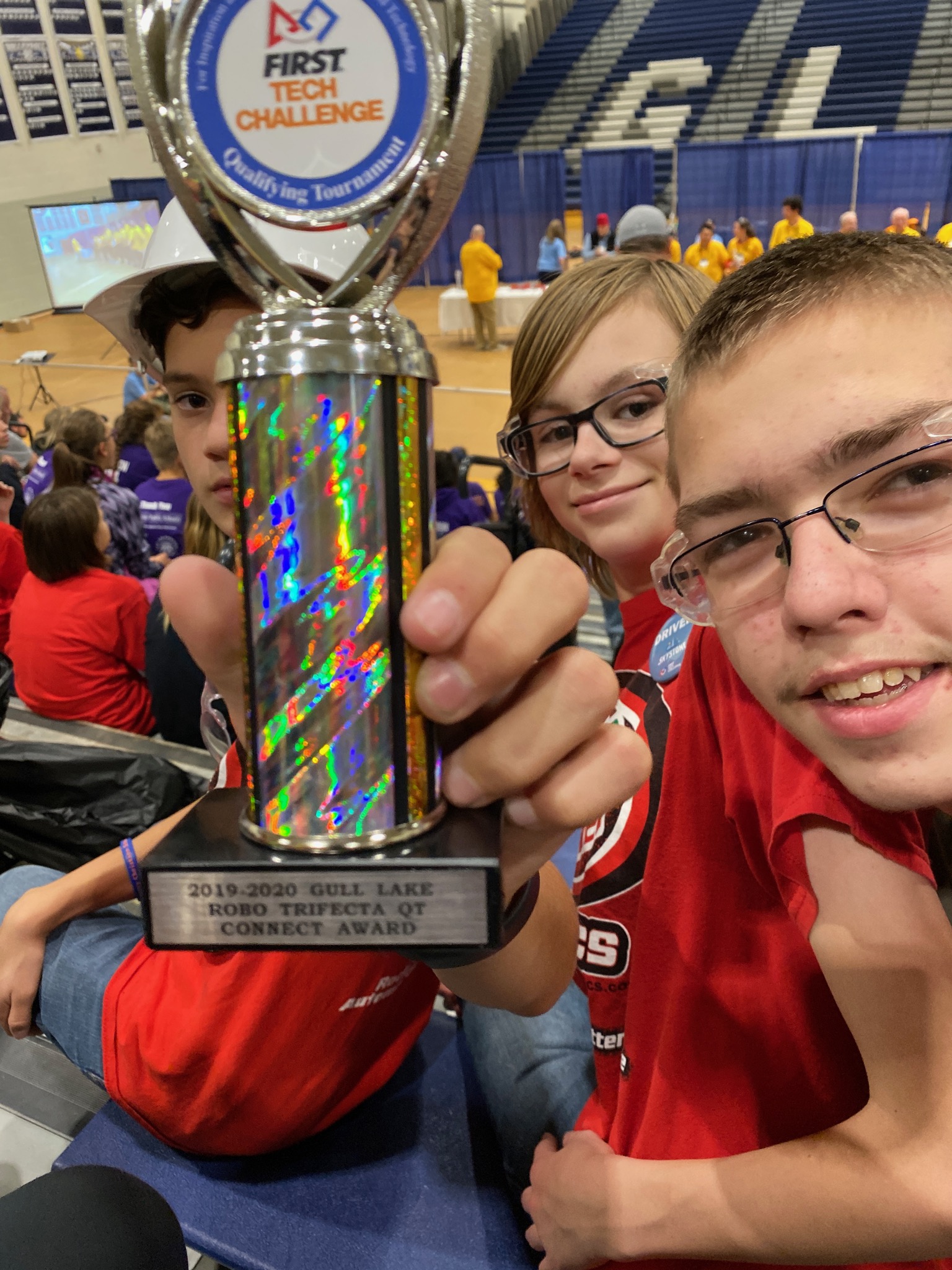 Middle School FTC 2019: Rising to the Challenge – Code Red Robotics